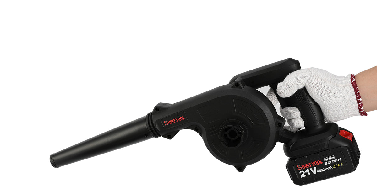 Mini Blower,2- in-1 Cordless Small Leaf Blower 21V Lithium Battery ...